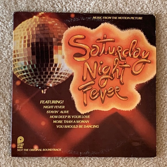 Pickwick Records | Media | Vintage Saturday Night Fever Music From The ...